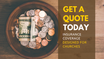 How much does church insurance cost?